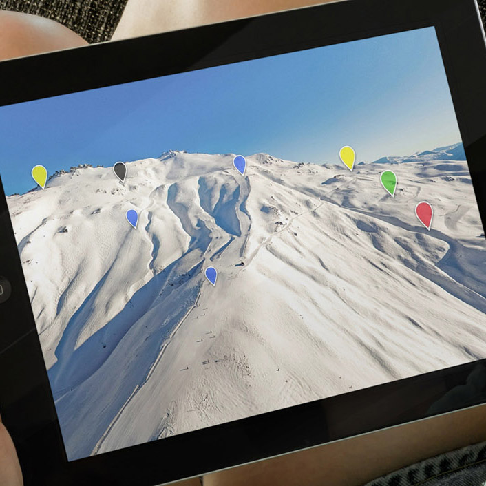 Treble Cone Ski Resort Virtual Tour - 360 New Zealand