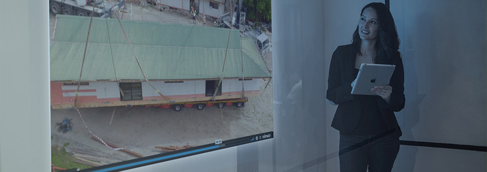 QLDC Lakeview Deconstruction Film - 360 New Zealand